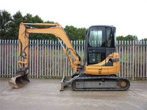 PDF Case CX50B Mini Excavator Parts Manual – Heavy Equipment Manual
