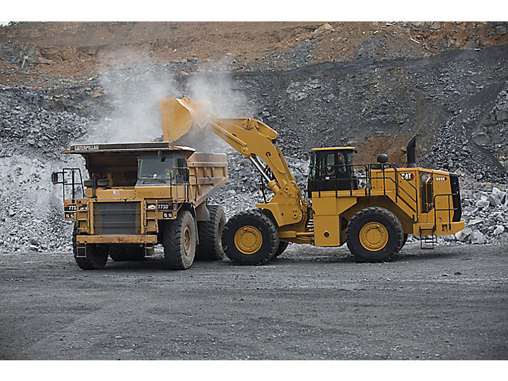 PDF Caterpillar 988K Wheel Loader Parts Manual TWX – Heavy Equipment Manual