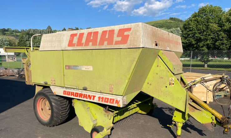 PDF Claas 1100 Quadrant Baler Part Manual – Heavy Equipment Manual