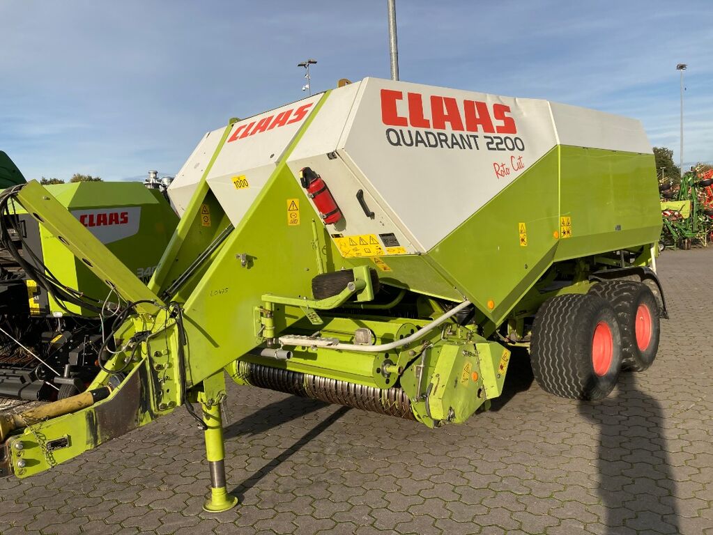 PDF Claas 2200 RC Quadrant Baler Part Manual – Heavy Equipment Manual