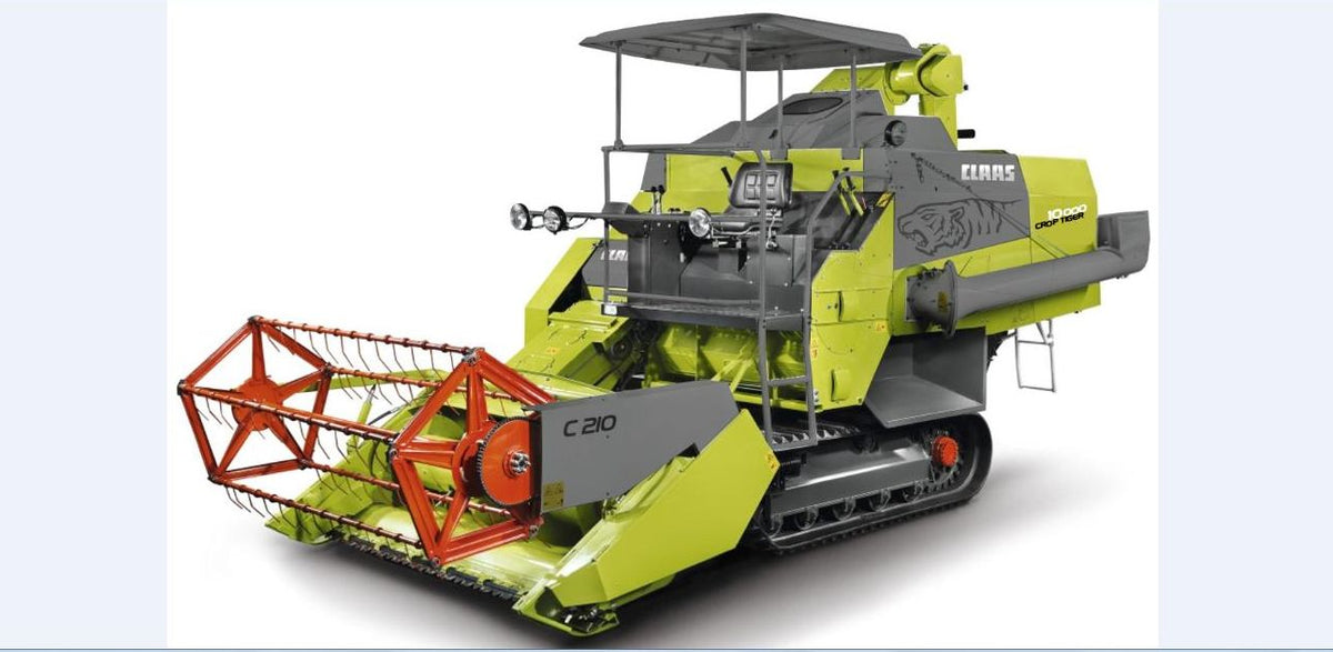 PDF Claas 30 Crop Tiger Terra Trac Combine Parts Manual – Heavy ...