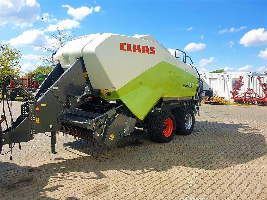 PDF Claas 3300 Quadrant Baler Part Manual – Heavy Equipment Manual
