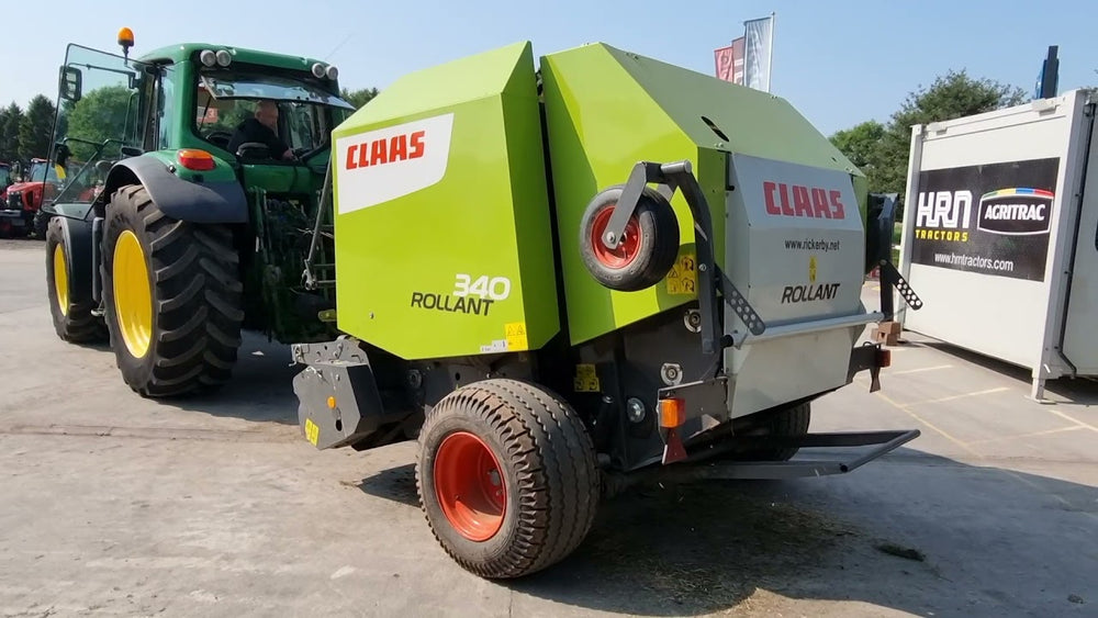 PDF Claas 340 Rollant Baler Parts Manual – Heavy Equipment Manual