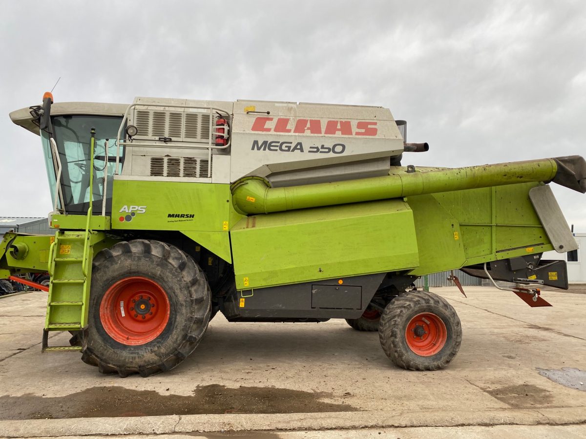 PDF Claas 350 Mega Combine Parts Manual – Heavy Equipment Manual