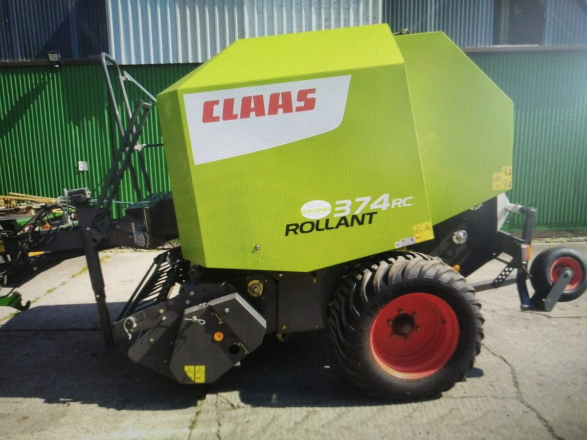 PDF Claas 374/ 354 RF/RC Rollant Baler Parts Manual – Heavy Equipment ...
