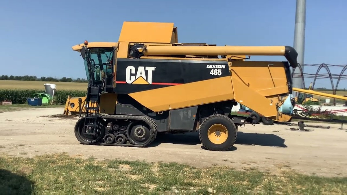 PDF Claas 465 Lexion Combine Parts Manual – Heavy Equipment Manual