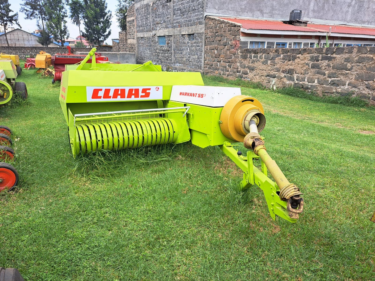 PDF Claas 55 Markant Baler Parts Manual – Heavy Equipment Manual