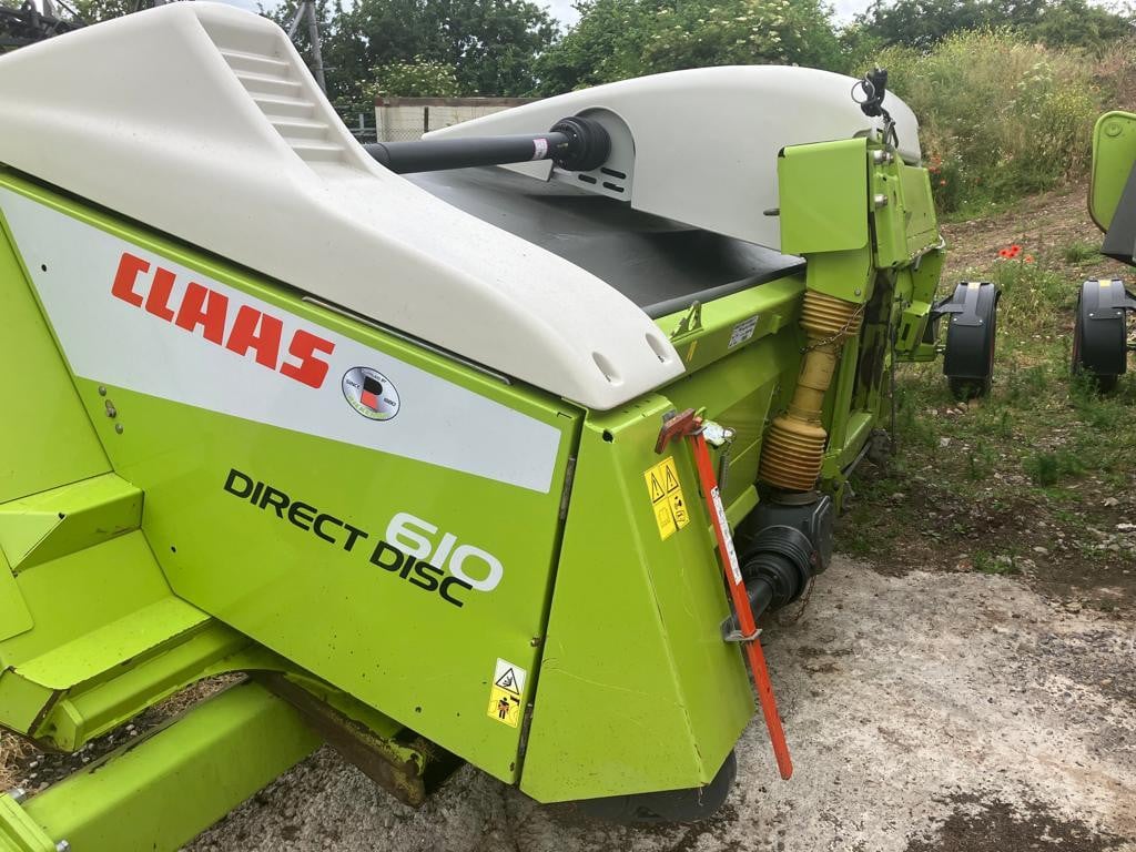 PDF Claas 610 Direct Disc Forage Harvester Parts Manual – Heavy ...