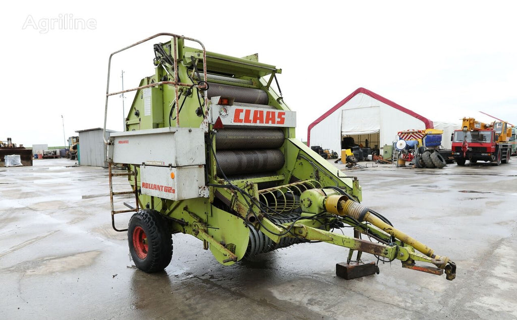 PDF Claas 62 Rollant Baler Parts Manual – Heavy Equipment Manual