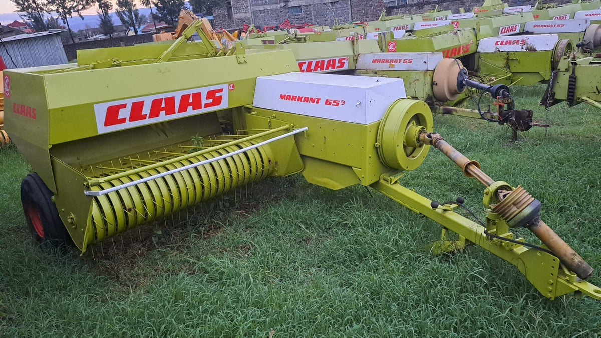 PDF Claas 65 Markant Baler Parts Manual – Heavy Equipment Manual