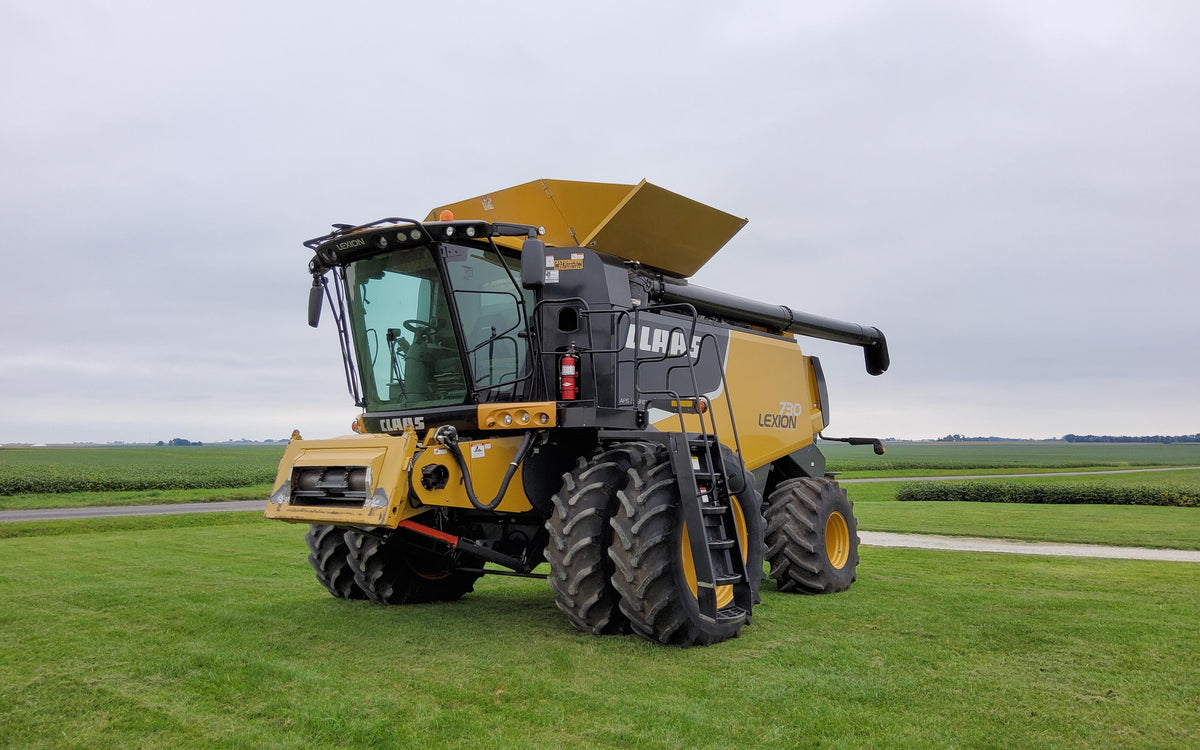 PDF Claas 750 - 730 Lexion Combine Parts Manual – Heavy Equipment Manual