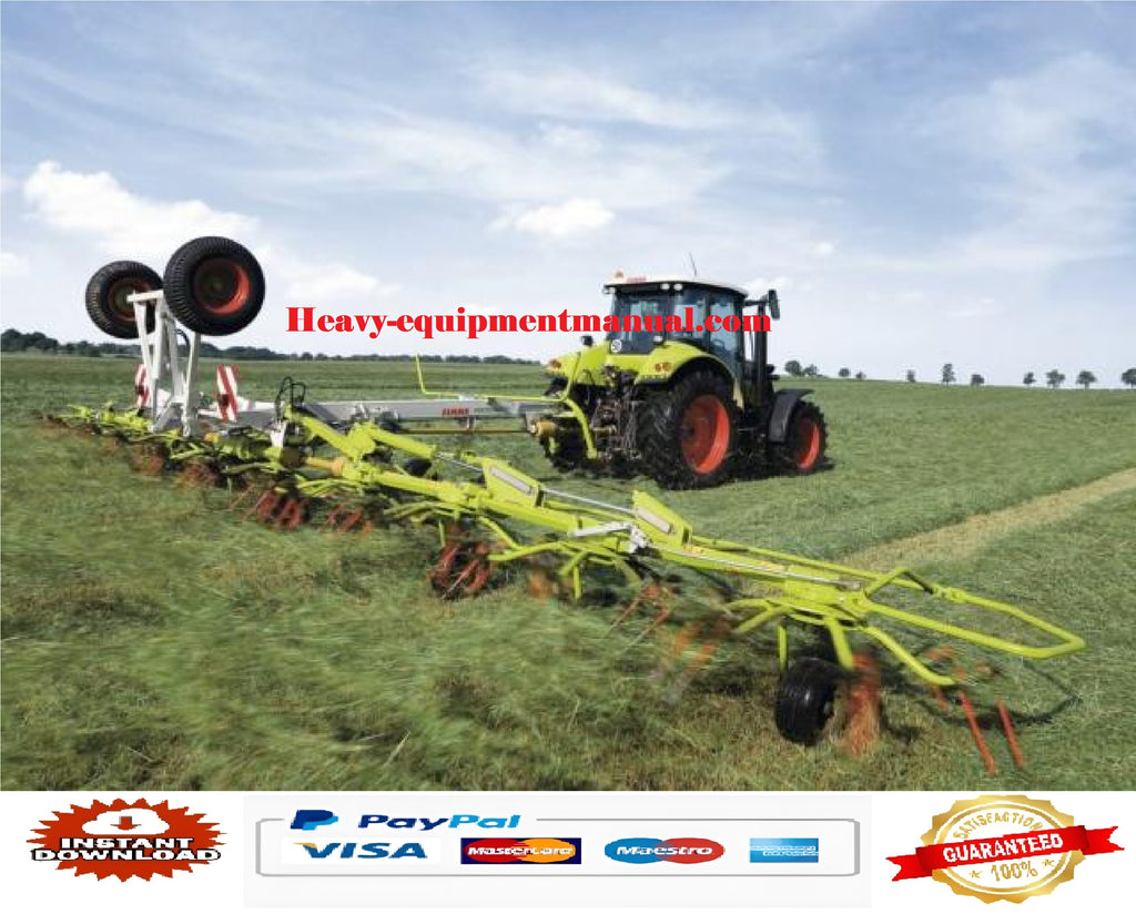 PDF Claas 75T, 750 Volto Tedder Parts Manual – Heavy Equipment Manual