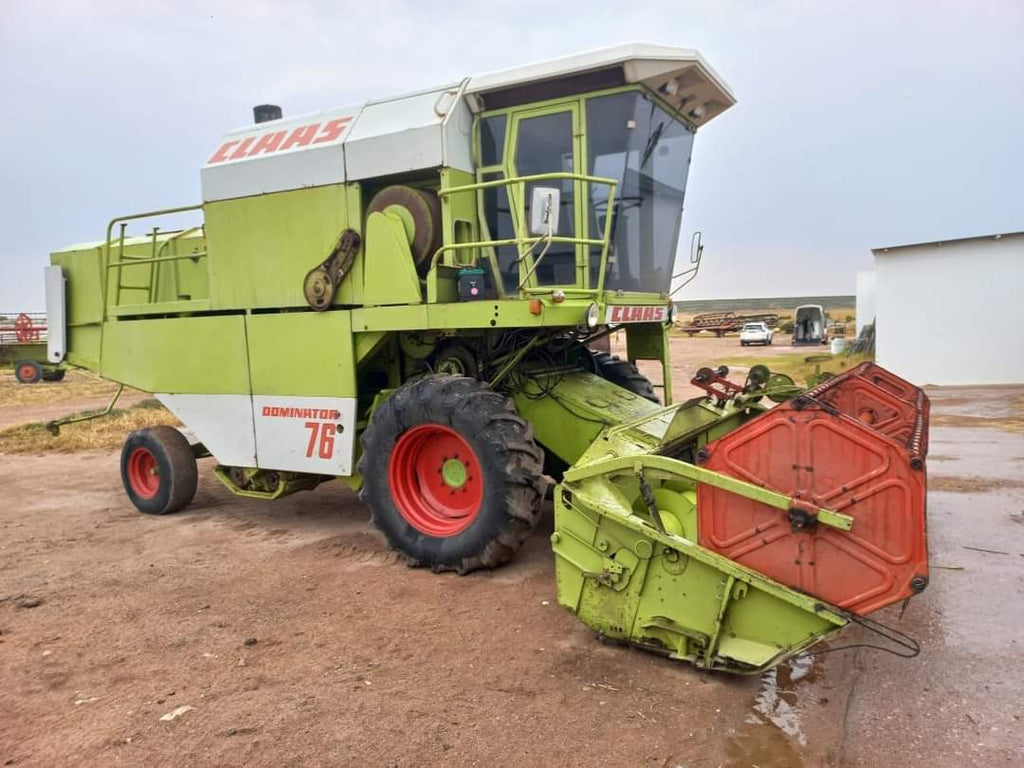 PDF Claas 76 Dominator Combine Parts Manual – Heavy Equipment Manual