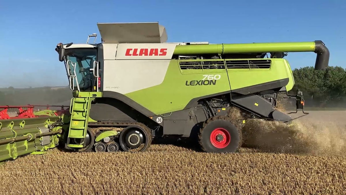 PDF Claas 780-760 Lexion Combine Parts Manual – Heavy Equipment Manual