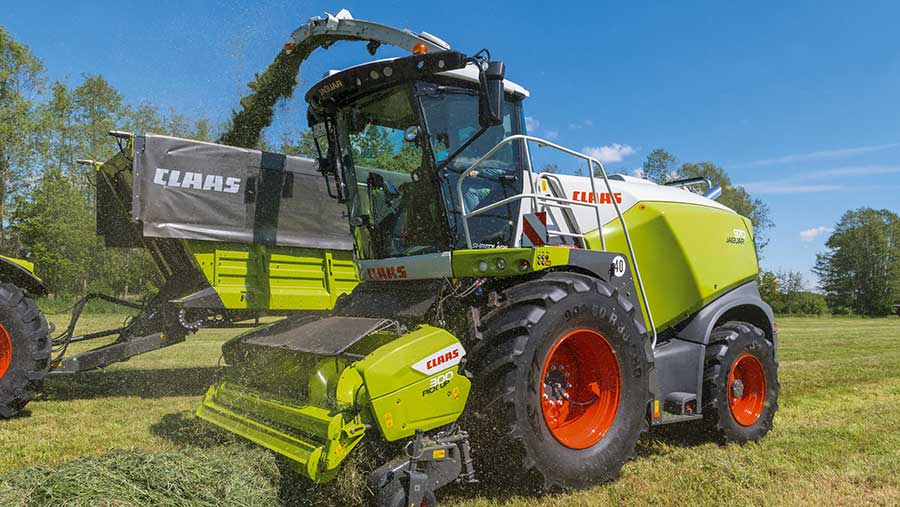 PDF Claas 8500C Jaguar Forage Harvester Parts Manual – Heavy Equipment ...