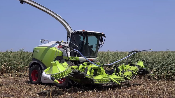 PDF Claas 8R Maize Header Forage Harvester Part... – Heavy Equipment Manual