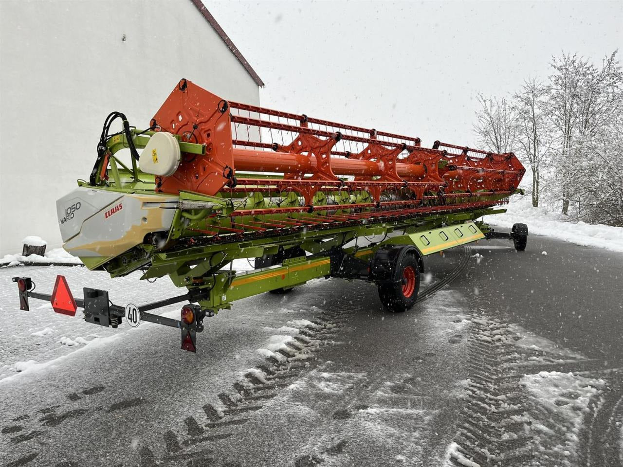 PDF Claas V1230 - V1050 Header Parts Manual – Heavy Equipment Manual