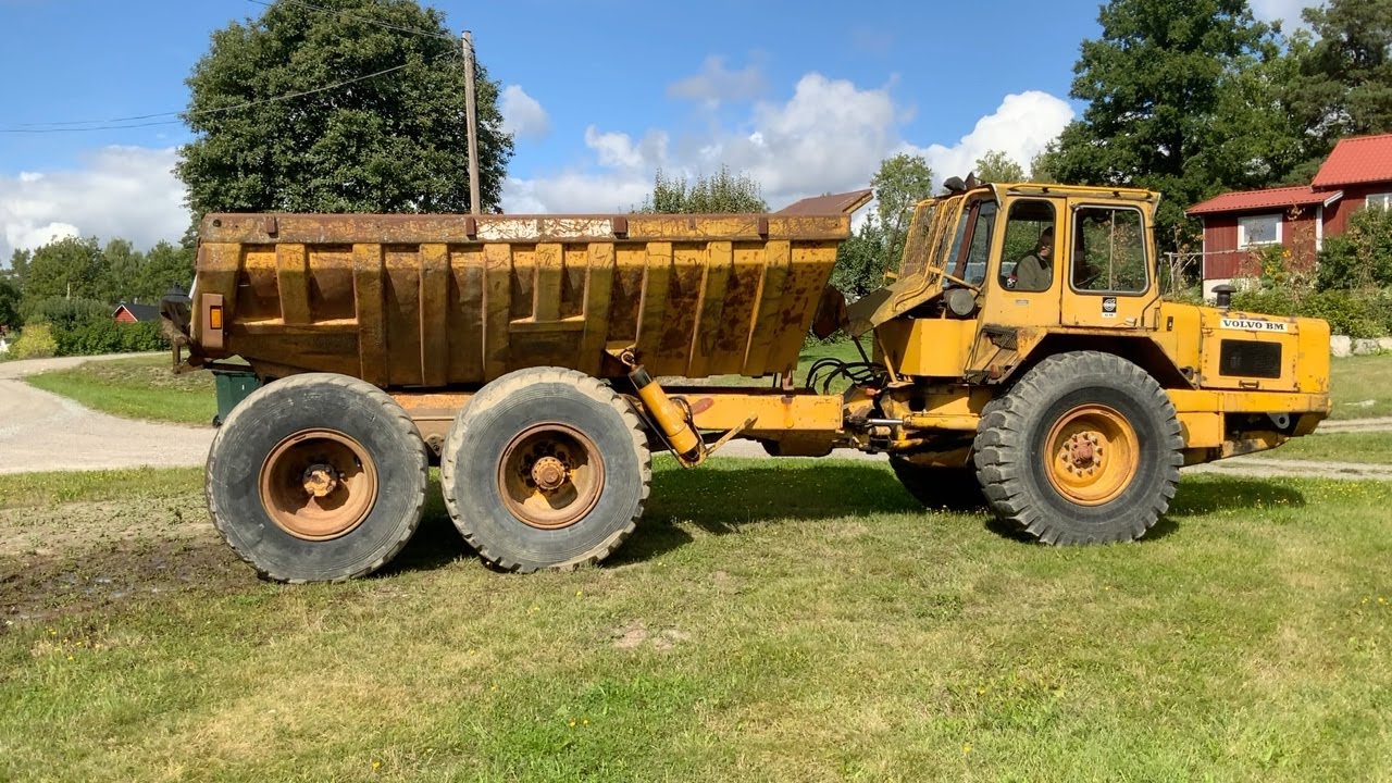 Volvo 860 BM Articulated Hauler Service Repair ... – Heavy Equipment Manual