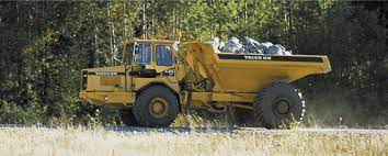 Volvo A25 4X4 BM ARTICULATED HAULERS OPERATOR'S MANUAL – Heavy ...