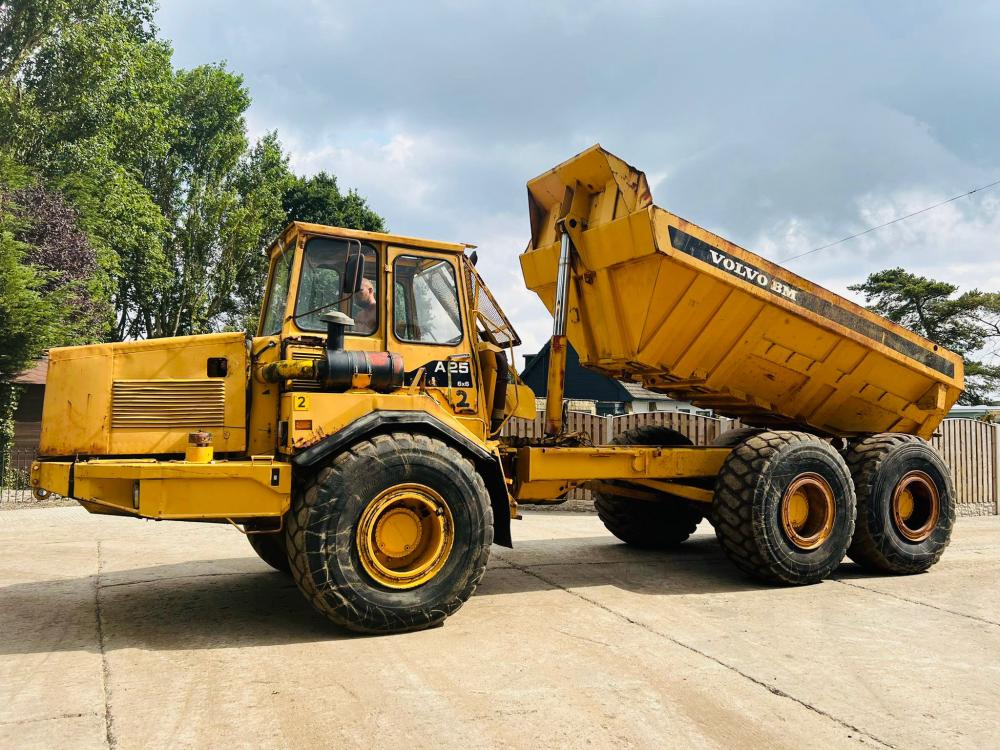 Volvo A25C BM ARTICULATED HAULERS OPERATOR'... – Heavy Equipment Manual