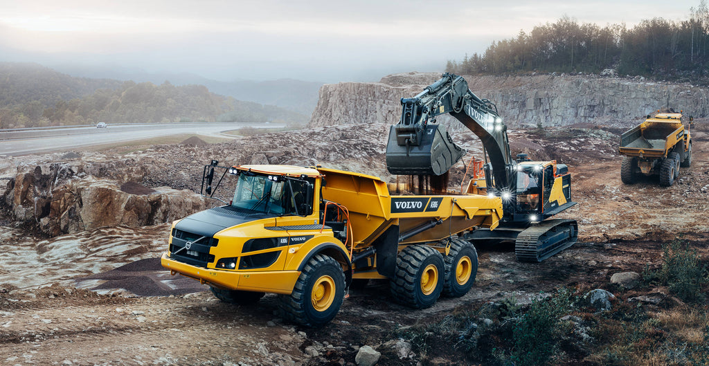 Volvo A25g Articulated Hauler Parts Manual Heavy Equipment Manual