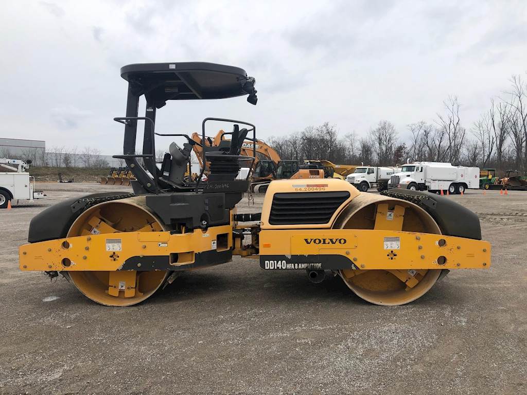 Volvo DD140 Asphalt Compactor Parts Manual – Heavy Equipment Manual