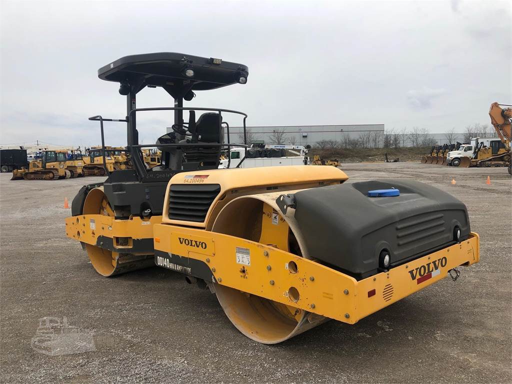 Volvo DD140B Asphalt Compactor Service Repair Manual – Heavy Equipment ...