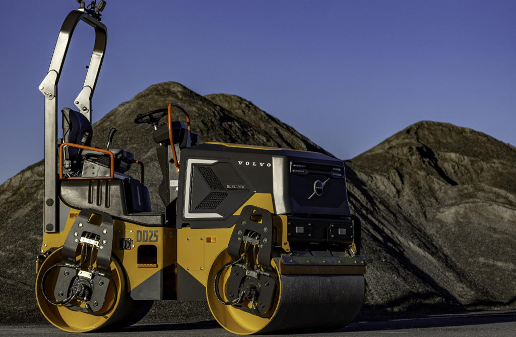 Volvo DD25B Asphalt Compactor Service Repair Manual – Heavy Equipment ...