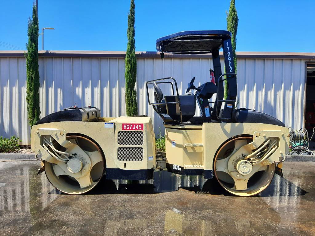 Volvo DD70 Asphalt Compactor Parts Manual – Heavy Equipment Manual