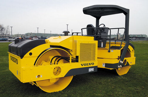 Volvo DD90 Asphalt Compactor Parts Manual – Heavy Equipment Manual