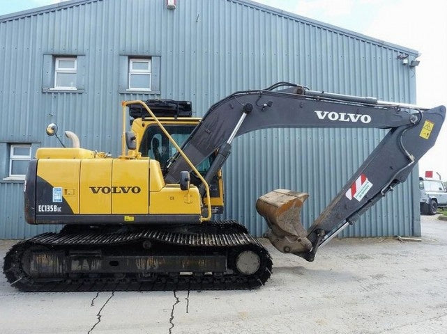 Volvo EC135B LC Excavator Parts Manual – Heavy Equipment Manual