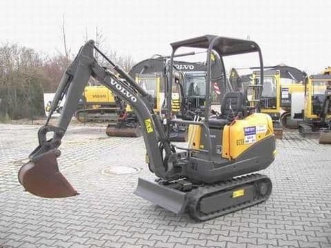 Volvo EC13 XTV Compact Excavator Service Repair... – Heavy Equipment Manual