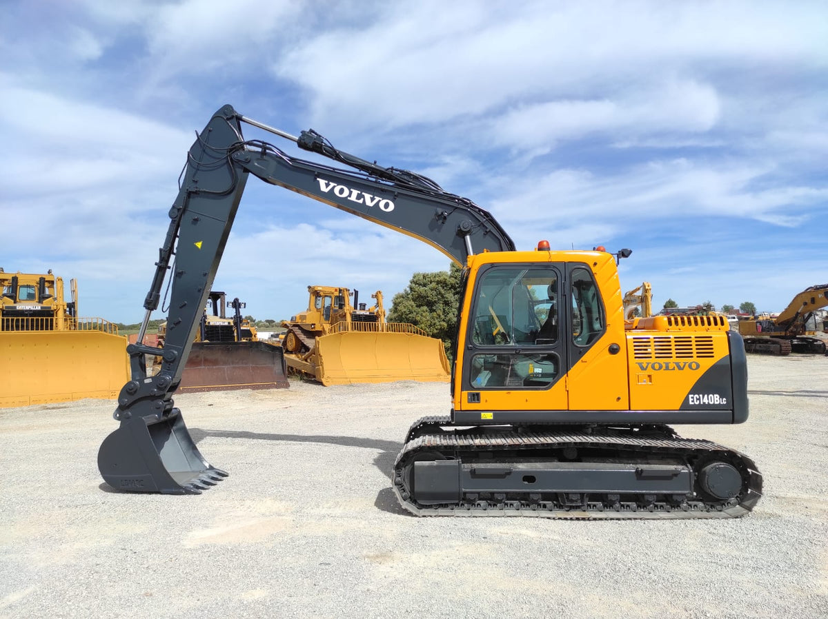 Volvo EC140B LC Excavator Operator's Manual – Heavy Equipment Manual