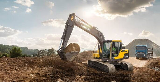 Volvo EC140C LM Excavator Operator's Manual – Heavy Equipment Manual
