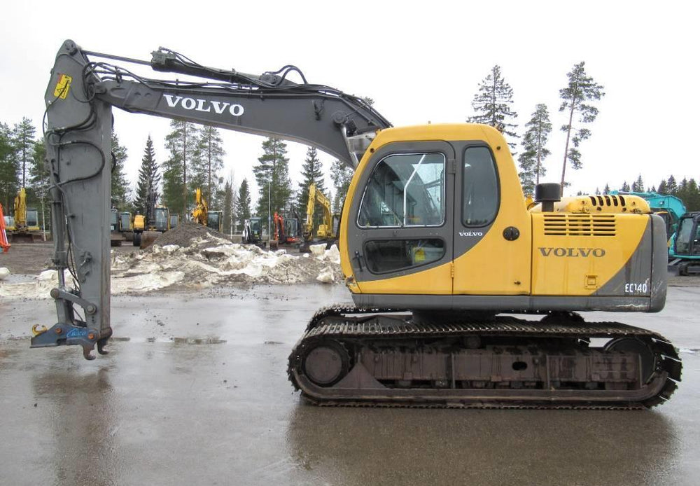 Volvo EC140 LC Excavator Operator's Manual – Heavy Equipment Manual