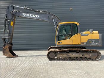 Volvo EC160D NL Excavator Service Repair Manual – Heavy Equipment Manual