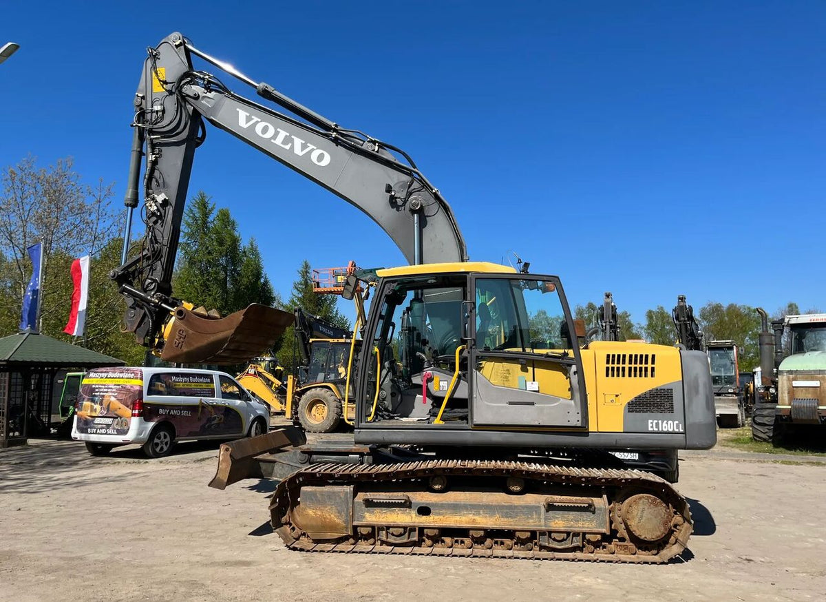 Volvo EC160E NL Excavator Operator's Manual – Heavy Equipment Manual
