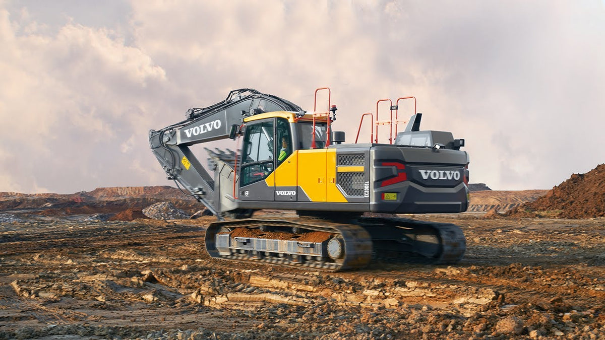 Volvo EC200E L Excavator Service Repair Manual – Heavy Equipment Manual