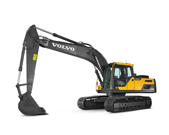 Volvo EC200 Excavator Operator's Manual – Heavy Equipment Manual