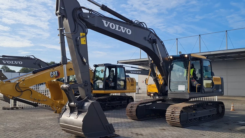 Volvo EC200 Excavator Service Repair Manual – Heavy Equipment Manual