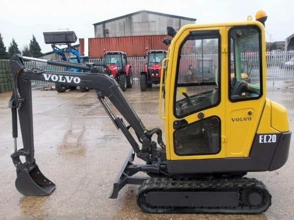 Volvo EC20B XT Compact Excavator Service Repair Manual – Heavy ...