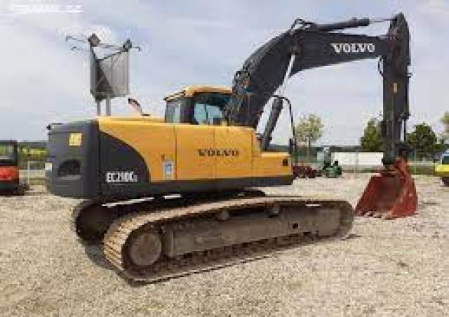 Volvo EC210C LR Excavator Operator's Manual – Heavy Equipment Manual