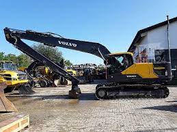 Volvo EC220E LR Excavator Parts Manual – Heavy Equipment Manual