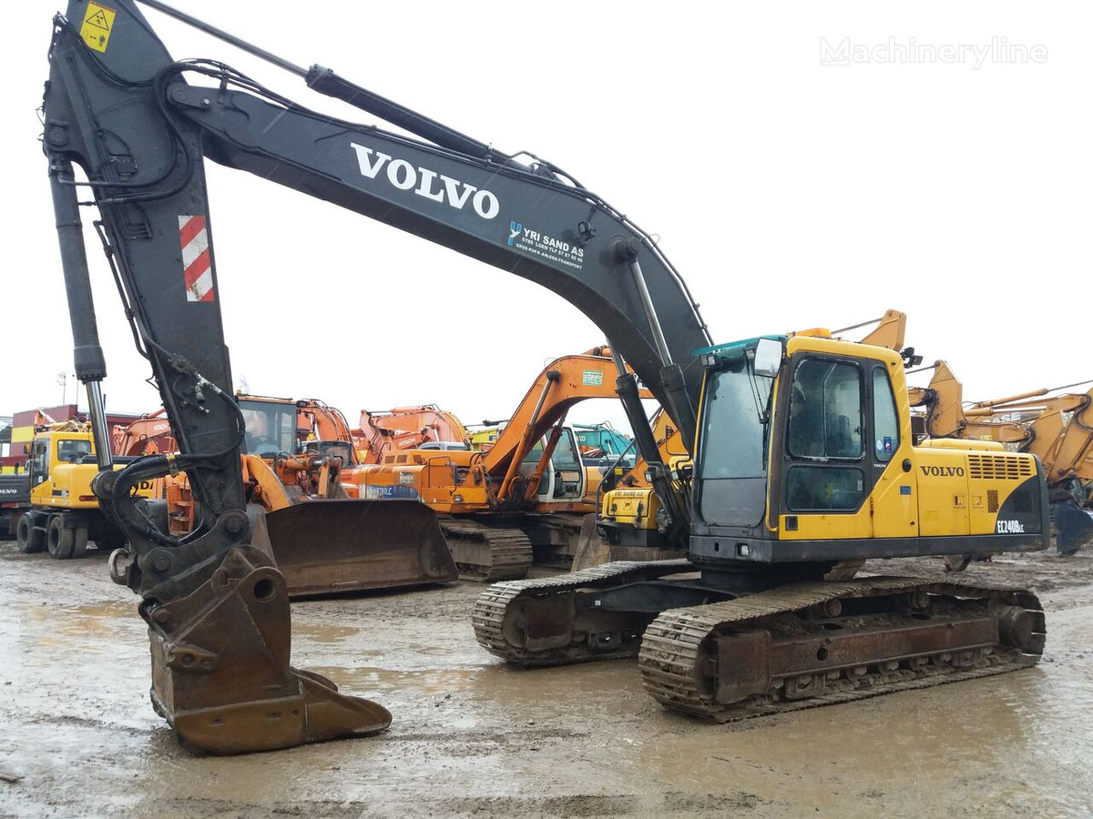 Volvo EC240B LC Excavator Service Repair Manual – Heavy Equipment Manual