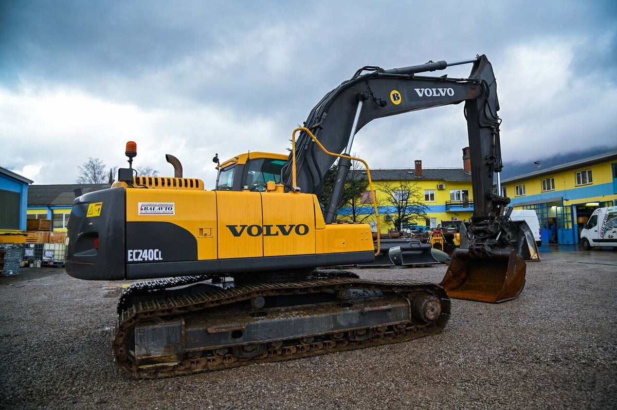 Volvo EC240C L Excavator Parts Manual – Heavy Equipment Manual