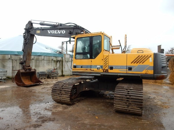 Volvo EC280 Excavator Service Repair Manual – Heavy Equipment Manual
