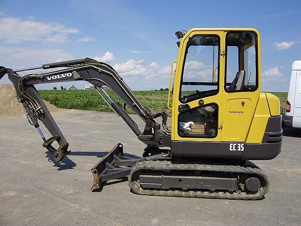 Volvo EC35 Compact Excavator Parts Manual – Heavy Equipment Manual