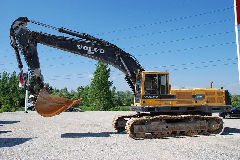 Volvo EC450 Excavator Parts Manual – Heavy Equipment Manual