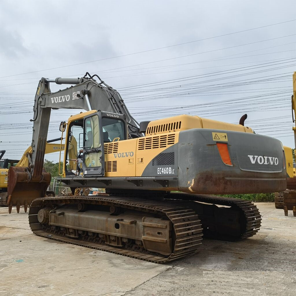 Volvo EC460 LC Excavator Service Repair Manual – Heavy Equipment Manual