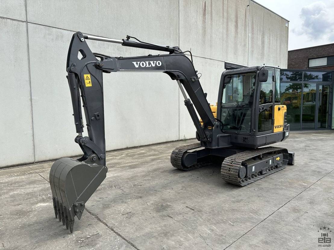 Volvo EC60C Compact Excavator Parts Manual – Heavy Equipment Manual